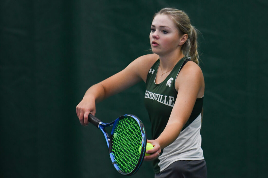 Hughesville’s Sarah Buck wins three-set thriller to claim District 4 ...